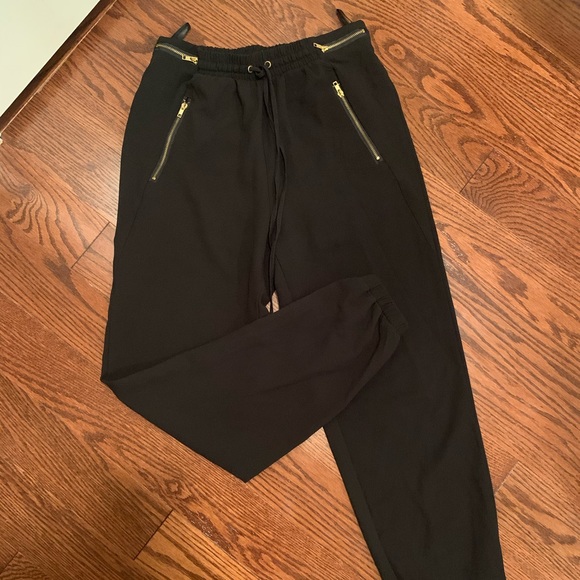 mine | Pants & Jumpsuits | Loose Fitting Black Pant W Pockets | Poshmark